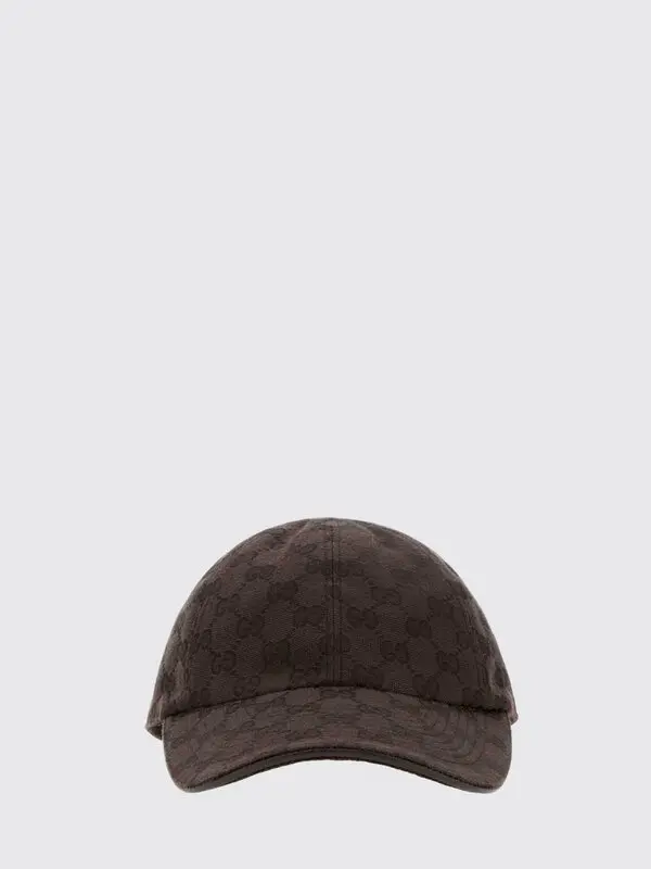 Gucci Gg Monogram Cotton Jacquard Baseball Cap