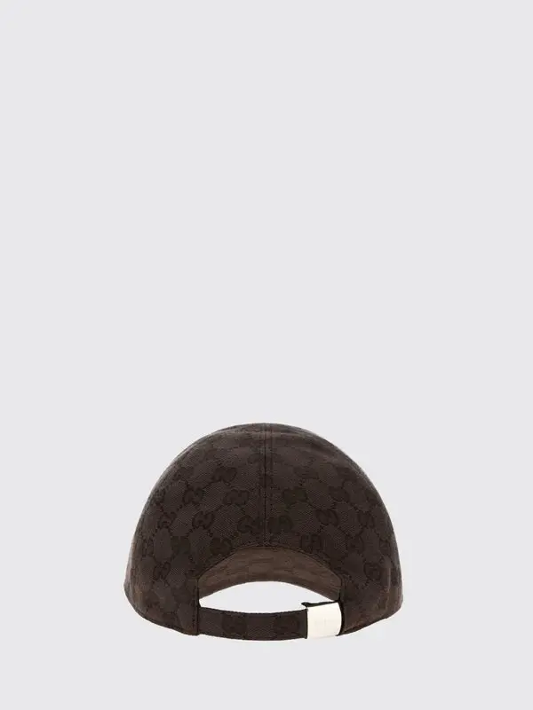 Gucci Gg Monogram Cotton Jacquard Baseball Cap