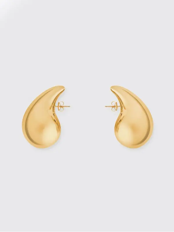 Bottega Veneta Drop Gold-plated Sterling Silver Earrings