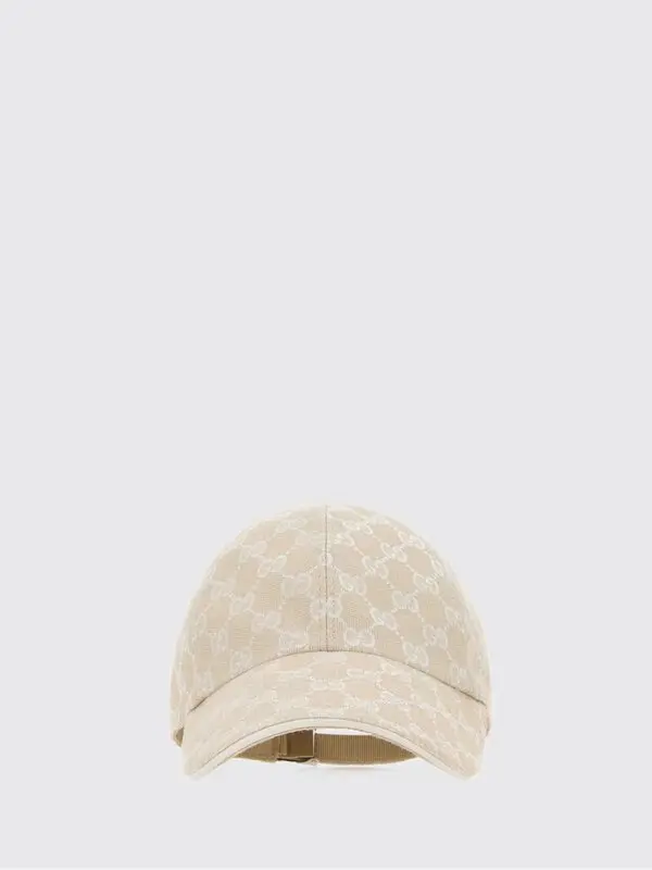 Gucci Gg Monogram Cotton Jacquard Baseball Cap