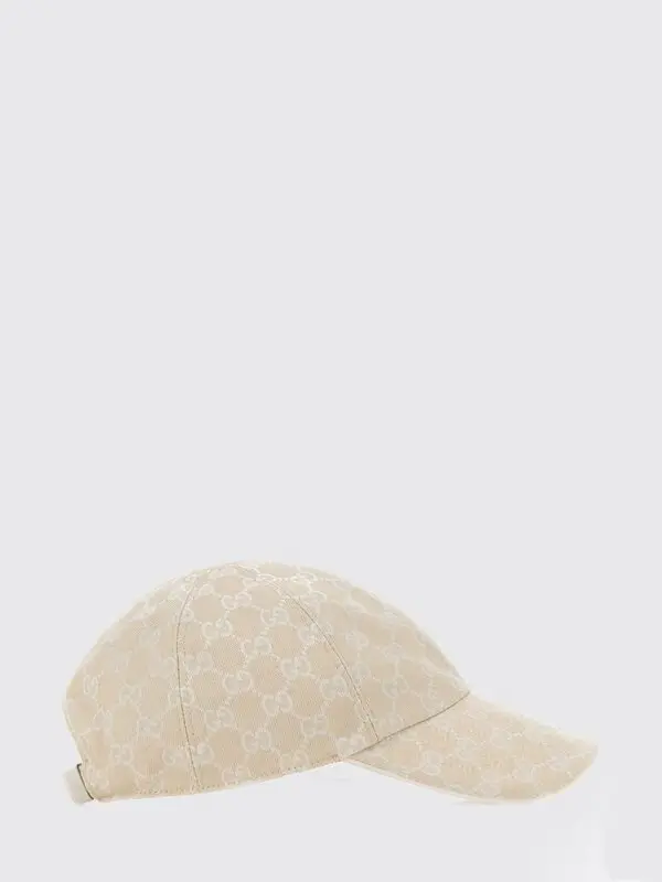Gucci Gg Monogram Cotton Jacquard Baseball Cap