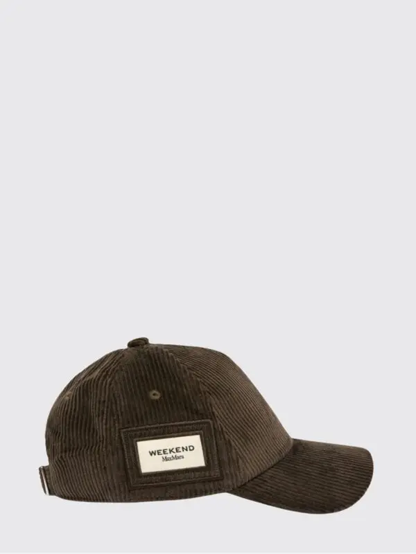 Max Mara Corduroy Baseball Cap