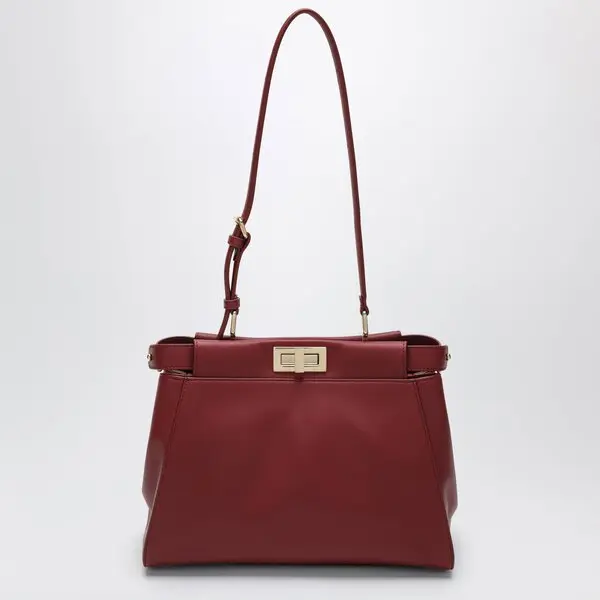 Fendi Dark Peekaboo Soft Large Bag