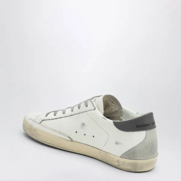 GOLDEN GOOSE Dark Grey Super Star Trainers