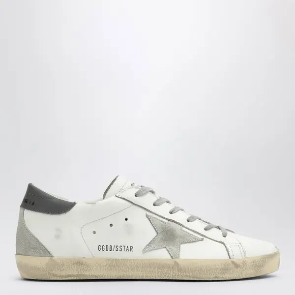 GOLDEN GOOSE Super Star Leather Trainers - White