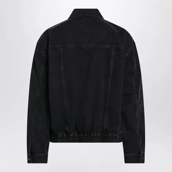 Saint Laurent Washed Denim Jacket