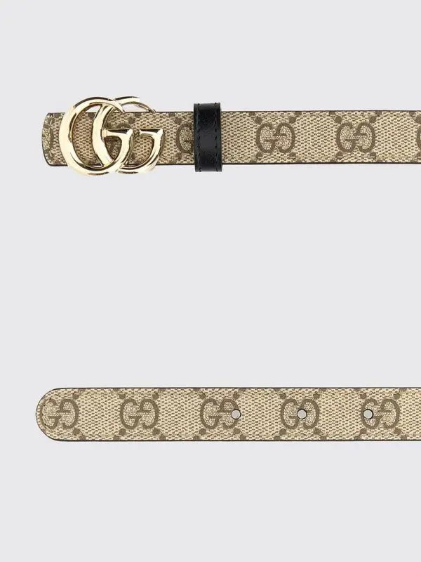 Gucci Gg Marmont Reversible Belt