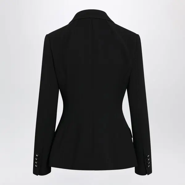 Dolce & Gabbana Virgin Wool Double-breasted Jacket