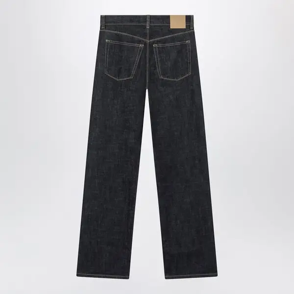 Fendi Faded Navy Denim Jeans