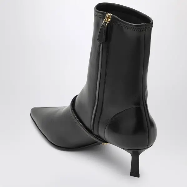 Prada Ankle Boots In Stretch Nappa Leather