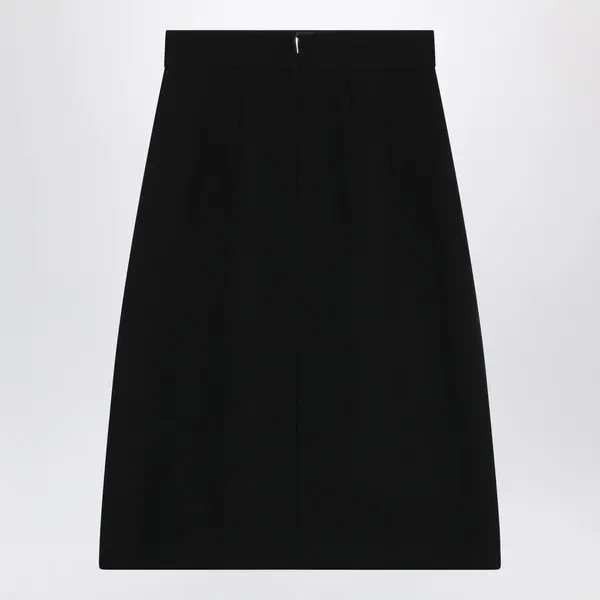 Dolce & Gabbana Virgin Wool Skirt
