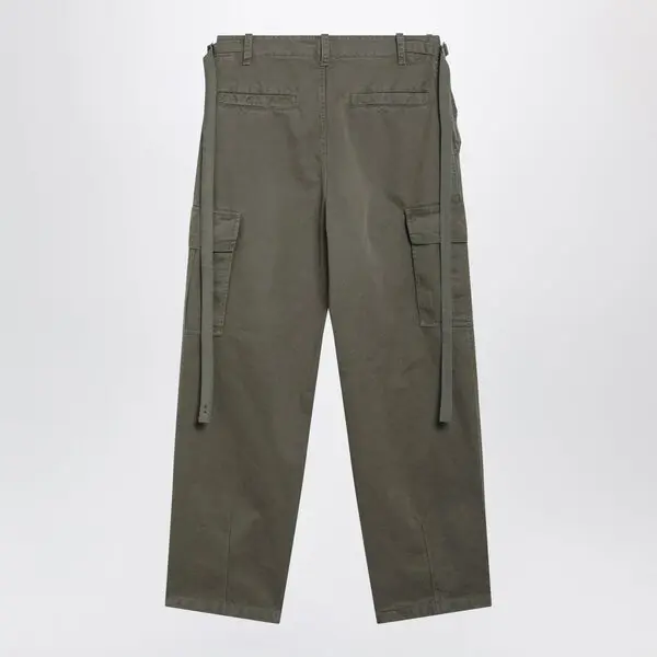 Fendi Military Cotton Cargo Trousers