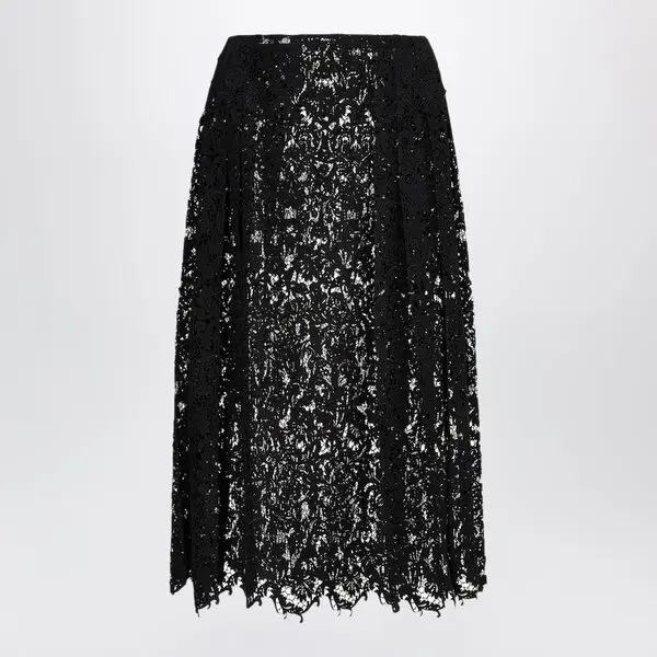Fendi Macrame Lace Skirt
