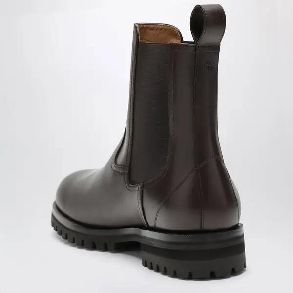 Loro Piana Kent Walk Leather Boots