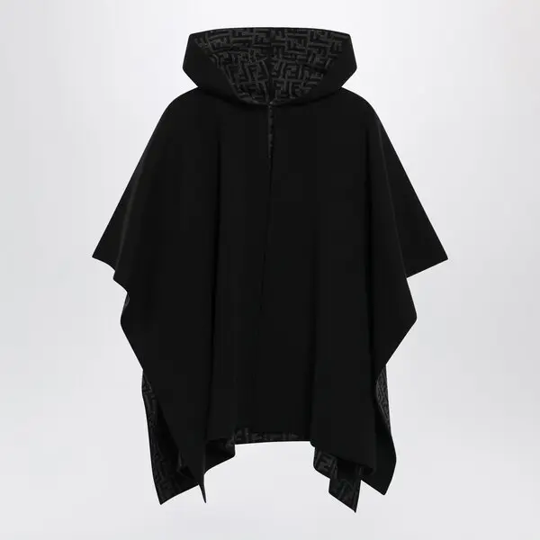 Fendi Cashemere Blend Cape
