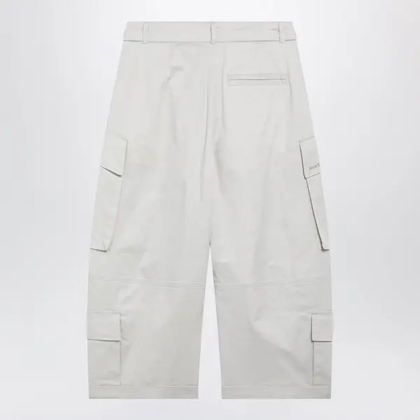 Acne Studios Belted Cargo Trousers - Gray