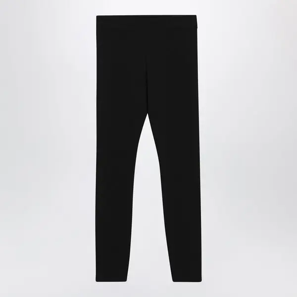 Dolce & Gabbana Leggings In Stretch Jersey - Black