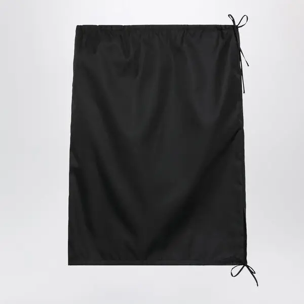 Prada Pencil Skirt In Re-nylon - Black
