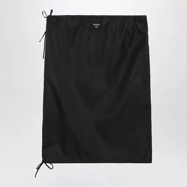 Prada Pencil Skirt In Re-nylon