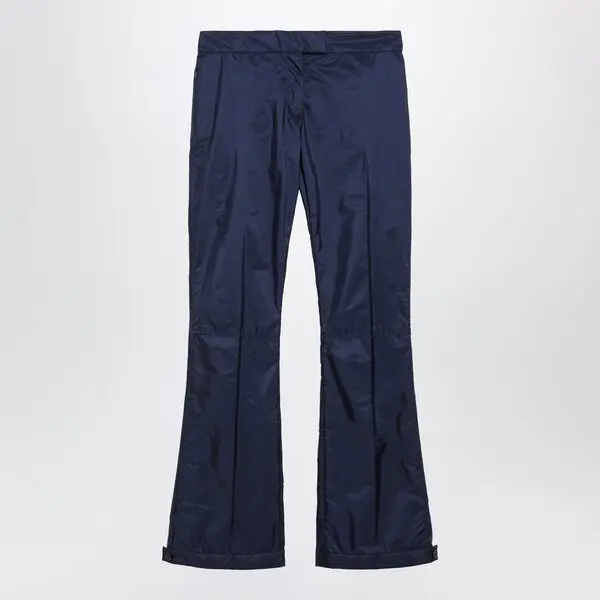 Miu Miu Flared Technical Fabric Trousers