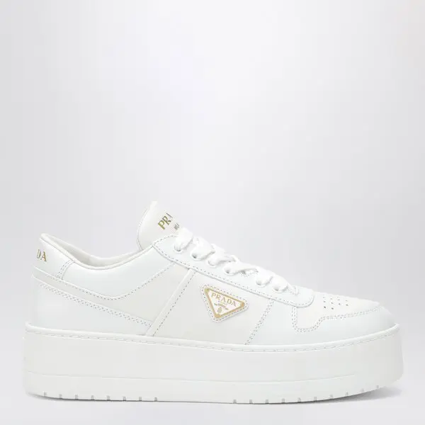 Prada Downtown Bold Sneakers - White