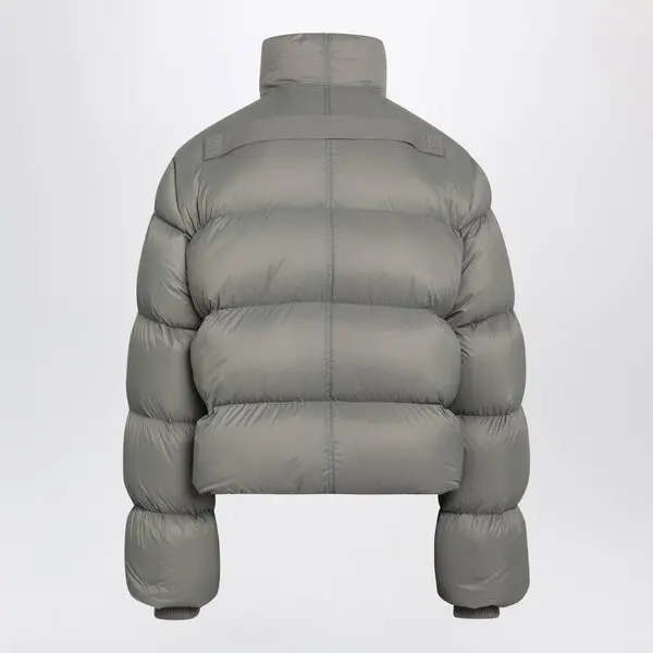 Rick Owens Turtle Jacket In Dark Pearl Nylon