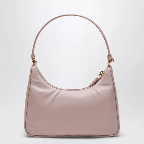 Prada Re-edition 2005 Bag In Re-nylon And Saffiano Leather - Pink