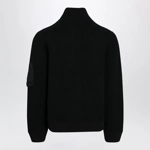 Sacai Fisherman Wool Knit Cardigan