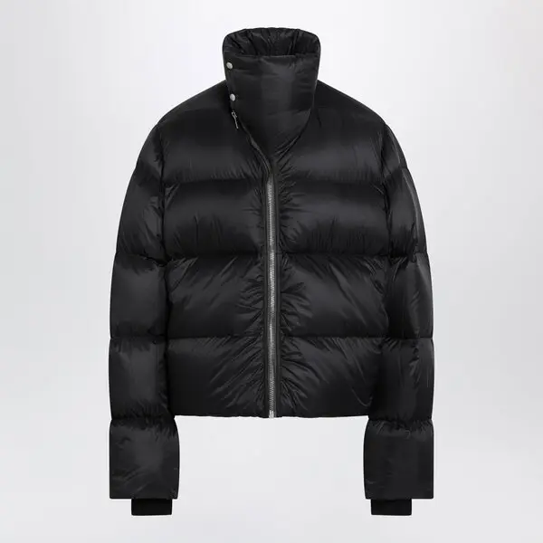 Rick Owens Turtle Nylon Jacket - Black