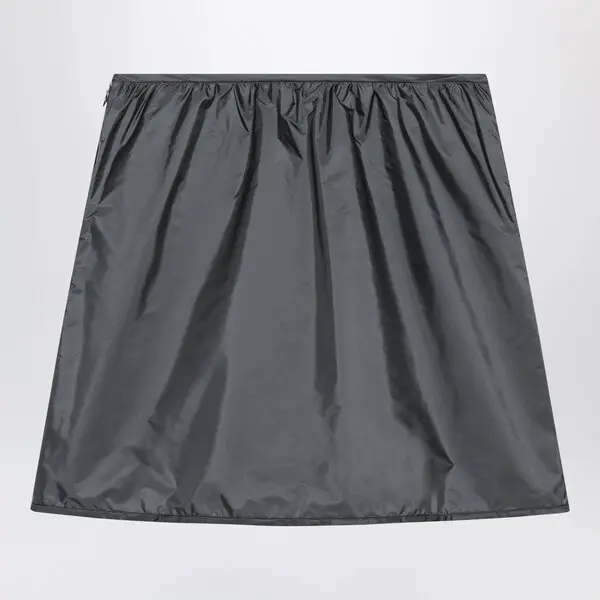 Miu Miu Technical Fabric Skirt