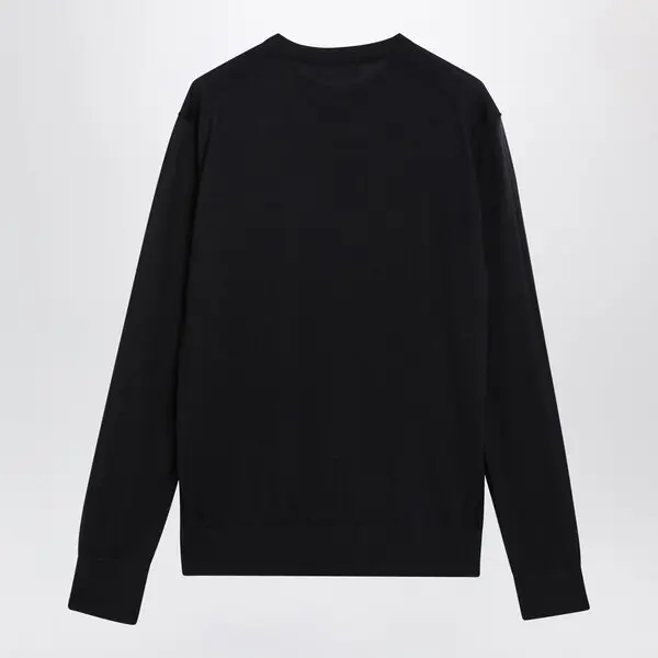 Dolce & Gabbana Cashmere Crew-neck Sweater - Blue