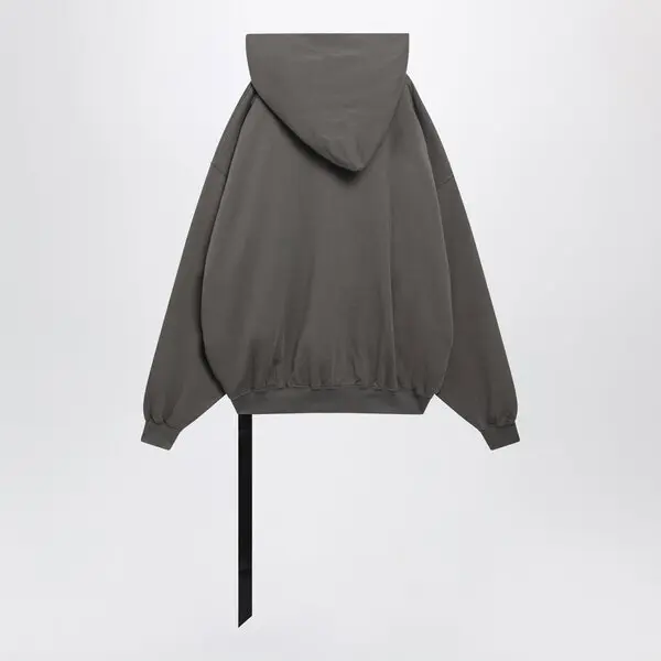 Rick Owens Mountain Hunter Gravel Cotton Hoodie