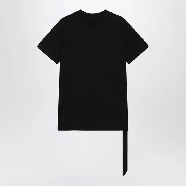 Rick Owens Level Organic Cotton Jersey T-shirt - Black