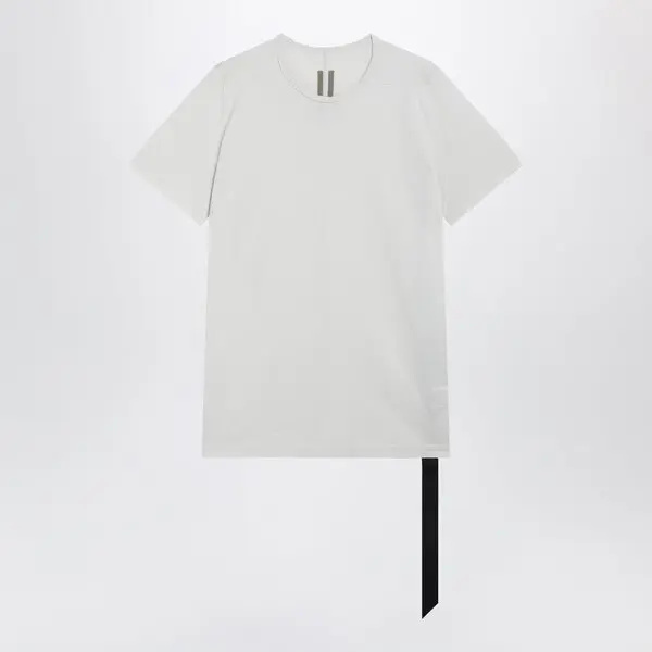 Rick Owens Level Milk Wash Cotton T-shirt - White