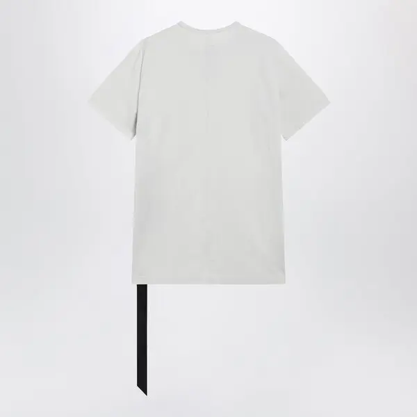 Rick Owens Level Milk Wash Cotton T-shirt