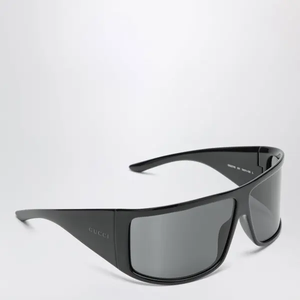 Gucci Shield Sunglasses With Injection Frame