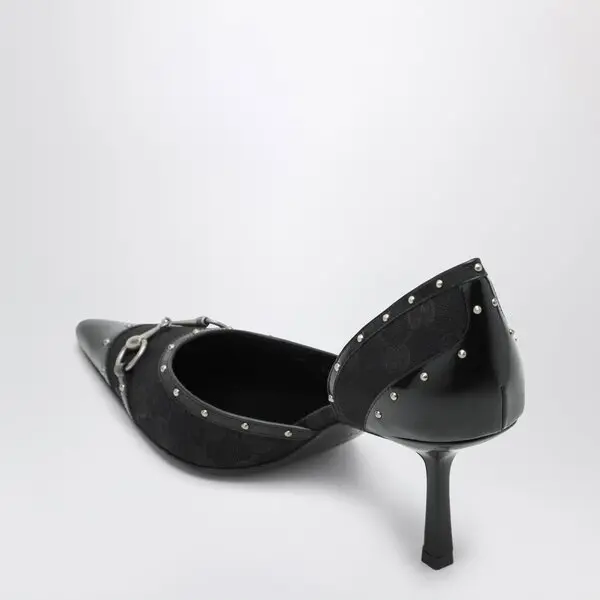 Gucci Savoy Gg Fabric Pumps