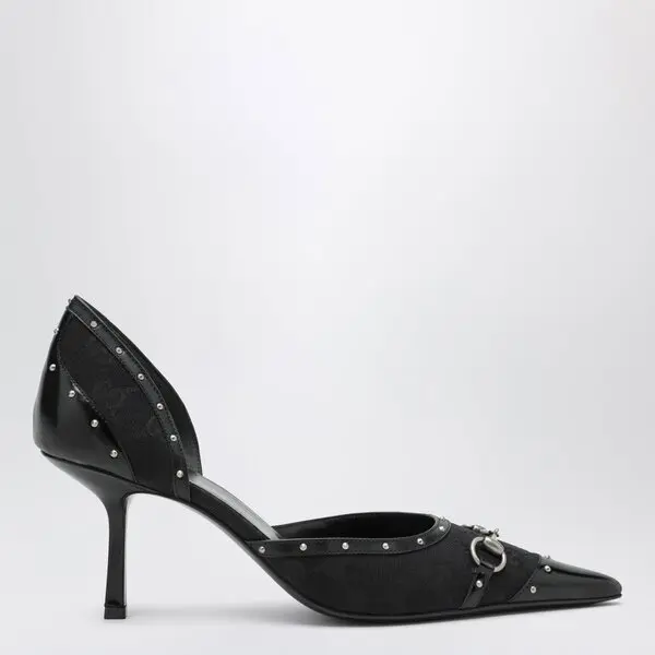 Gucci Savoy Gg Fabric Pumps