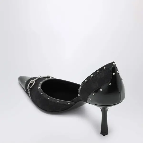 Gucci Savoy Gg Fabric Pumps
