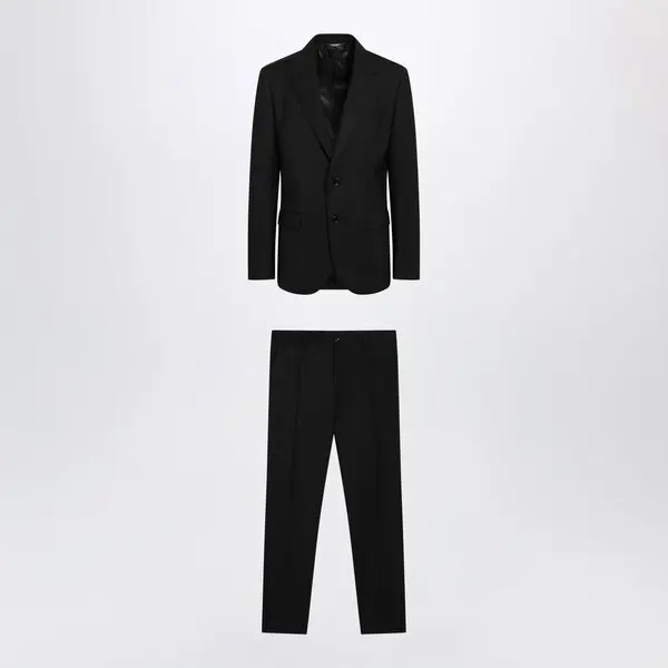 Dolce & Gabbana Martini Light Virgin Wool Suit