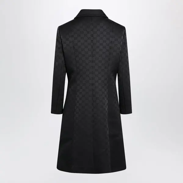 Gucci Gg Jacquard Viscose Coat