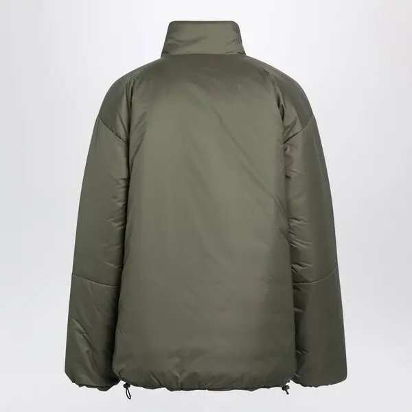 Miu Miu Military Ripstop Mid-length Down Jacket