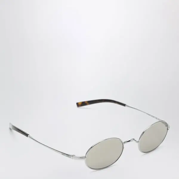 Saint Laurent Sl 948 T Round Titanium Sunglasses