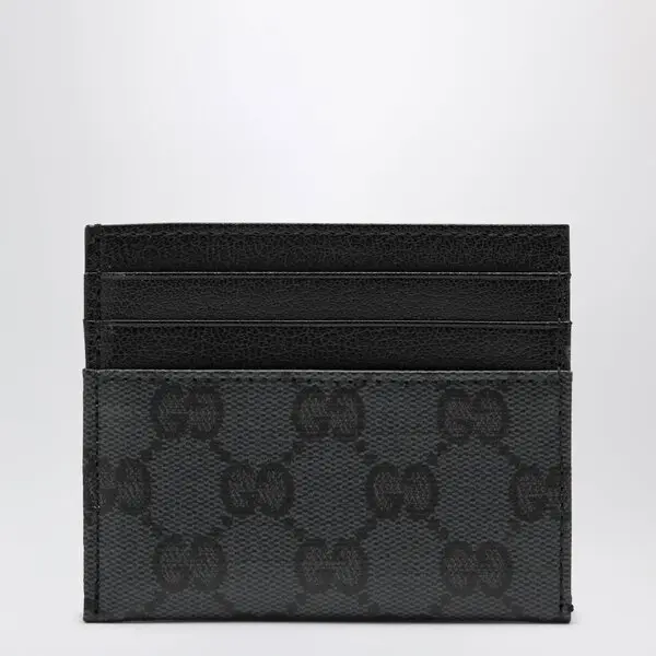 Gucci Essence Classic Coated Canvas Card Holder