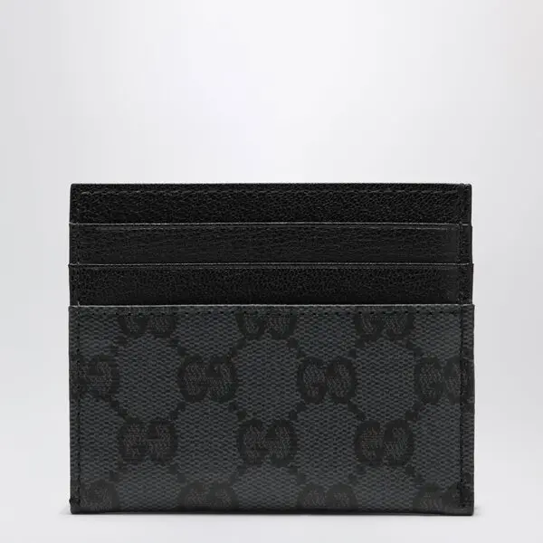 Gucci Essence Classic Coated Canvas Card Holder