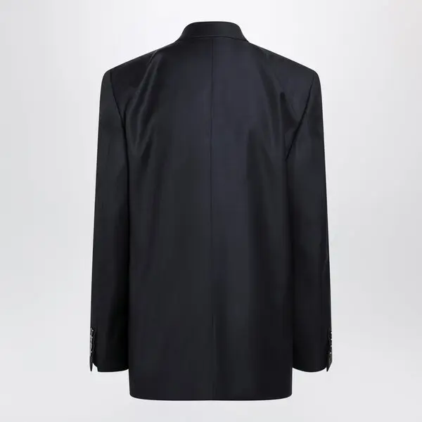 Gucci Double-breasted Japan Wool Jacket