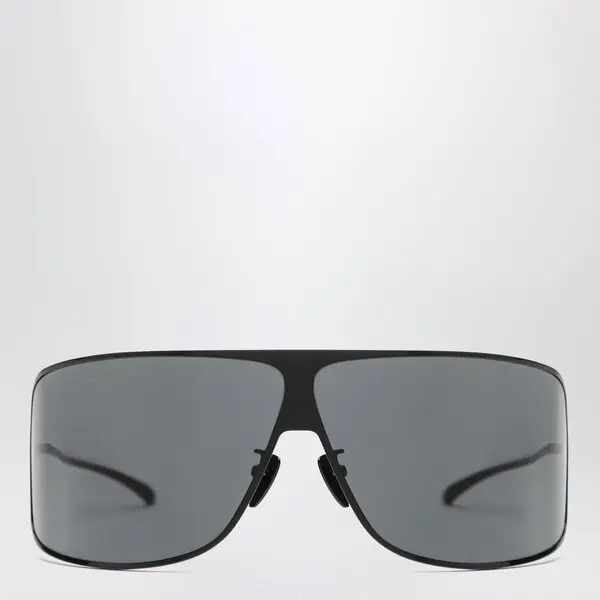 Gucci Shield Sunglasses With Grey Lenses