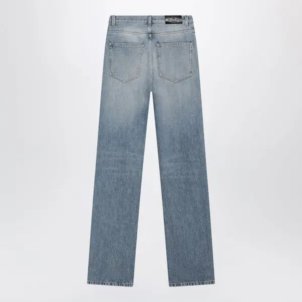 Gucci Bleached Stone-washed Denim Trousers