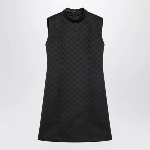 Gucci Gg Jacquard Viscose Dress