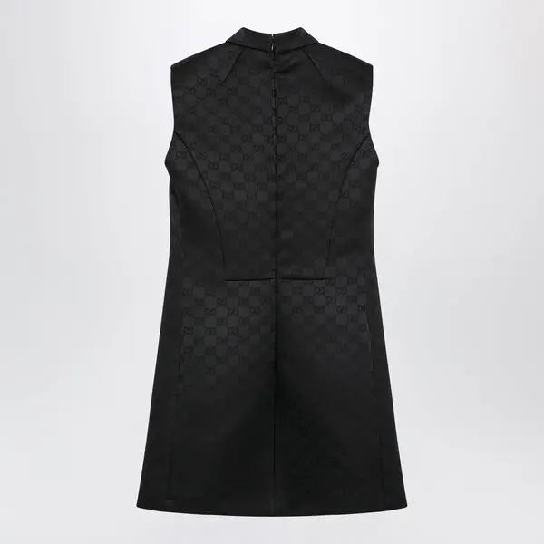 Gucci Gg Jacquard Viscose Dress